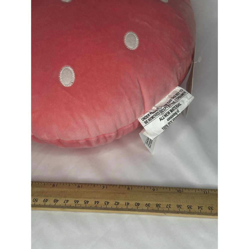 Target | Toys | Pink Strawberry Pillow Target 224 Bullseye Fruit 3 X 11 ...
